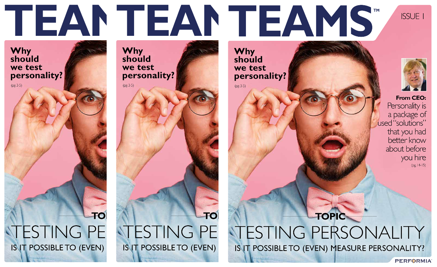 Teams Magazine - Performia Australia