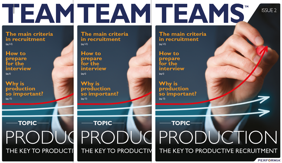 Teams Magazine - Performia Australia